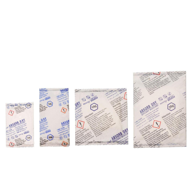 Portable Humidity Indicator Card, Chemical Desiccant - Nicepak