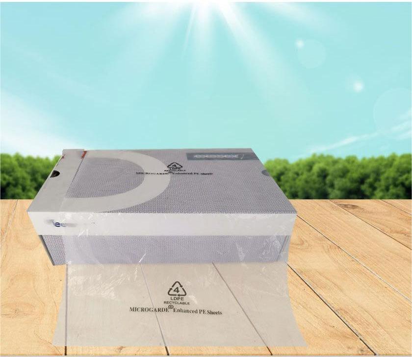 Microgarde Anti-mold PE Sheet for Shoes & Garment from China ...