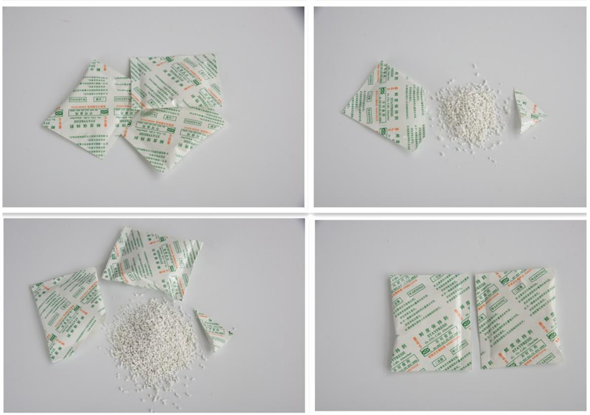 CO2 Absorber Sachet for Coffee, Cheese, Fresh Pastry, Pet Food from ...