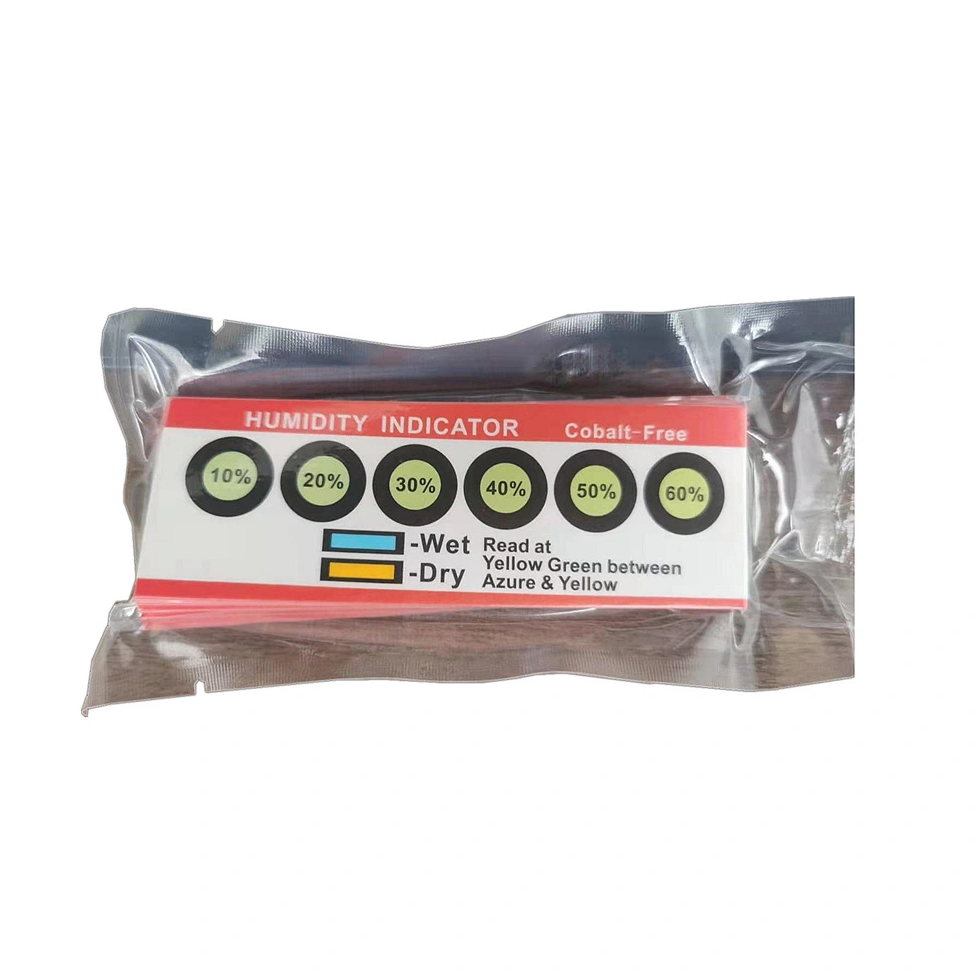 Portable Humidity Indicator Card, Chemical Desiccant - Nicepak