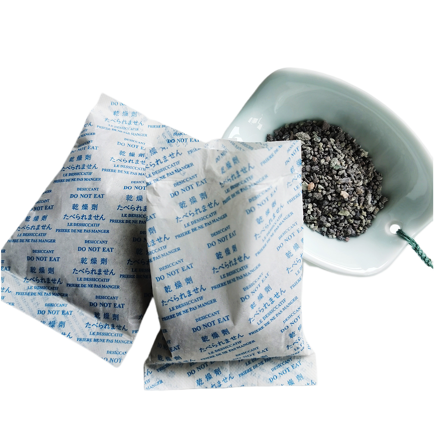 Portable Humidity Indicator Card, Chemical Desiccant - Nicepak