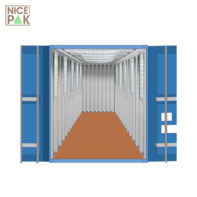 1kg Container Desiccant Vertically (fitting into The Container Wall ...