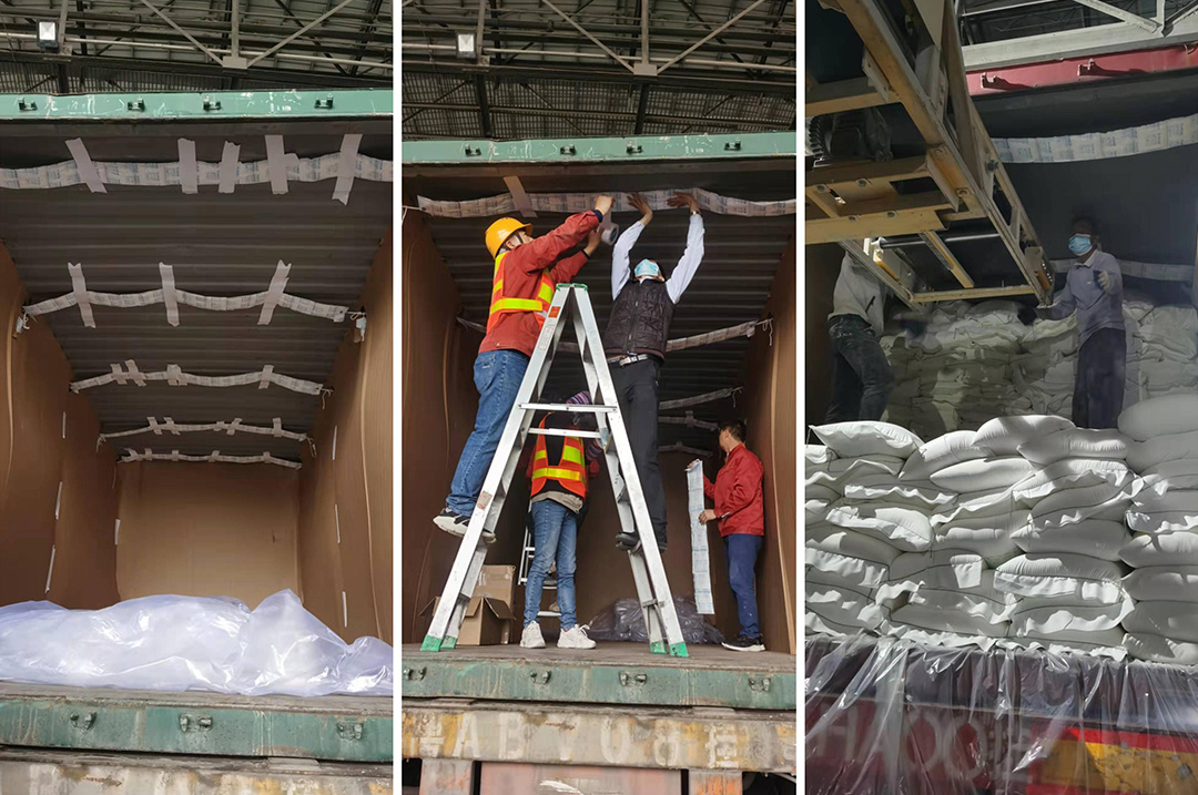 How to use desiccant to prevent foodstuff from moisture damage during ...