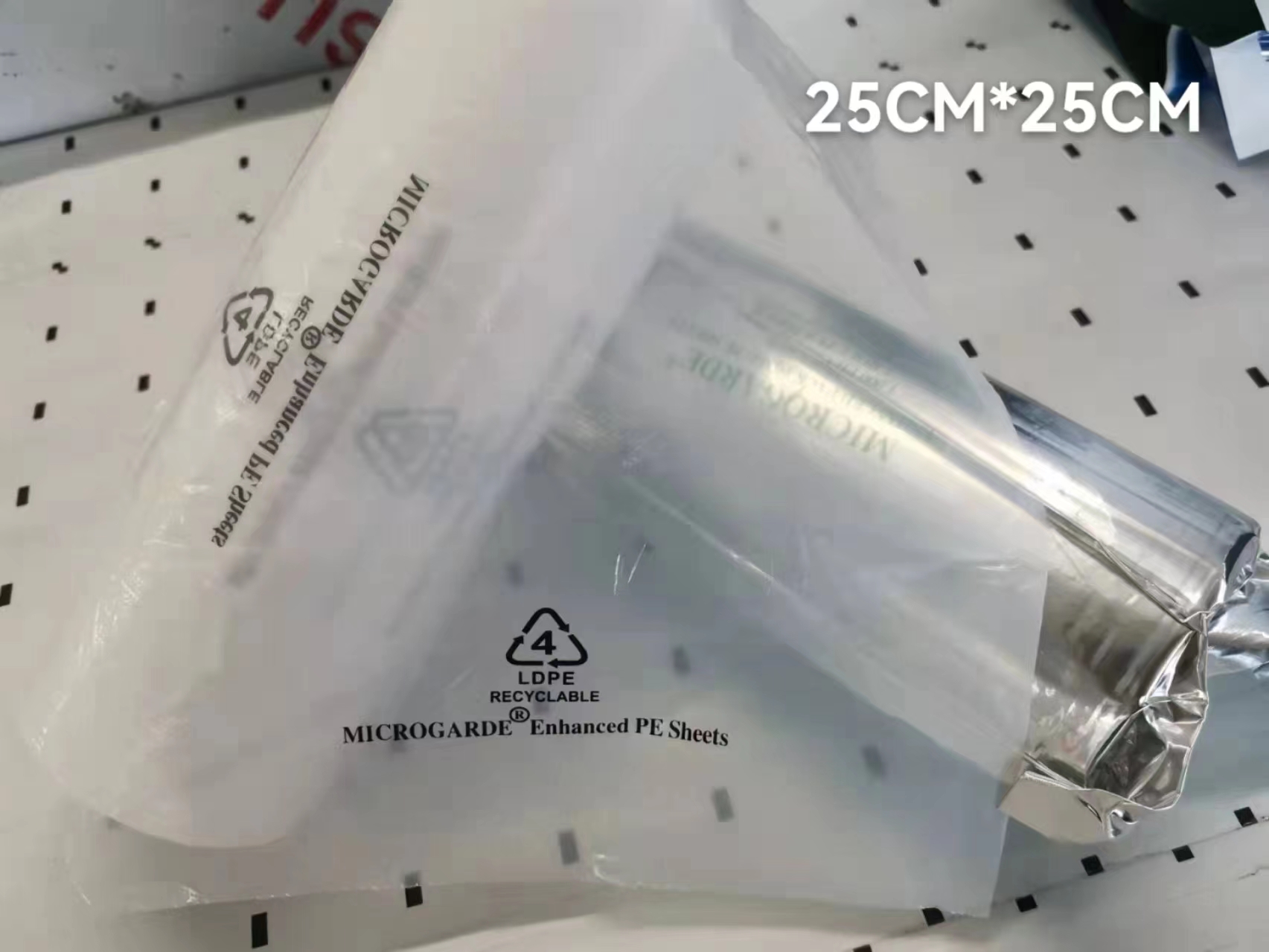 Microgarde Anti-mold PE Sheet for Shoes & Garment from China ...