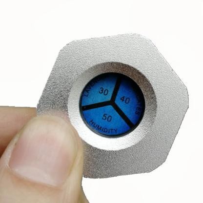 Portable Humidity Indicator Card, Chemical Desiccant - Nicepak