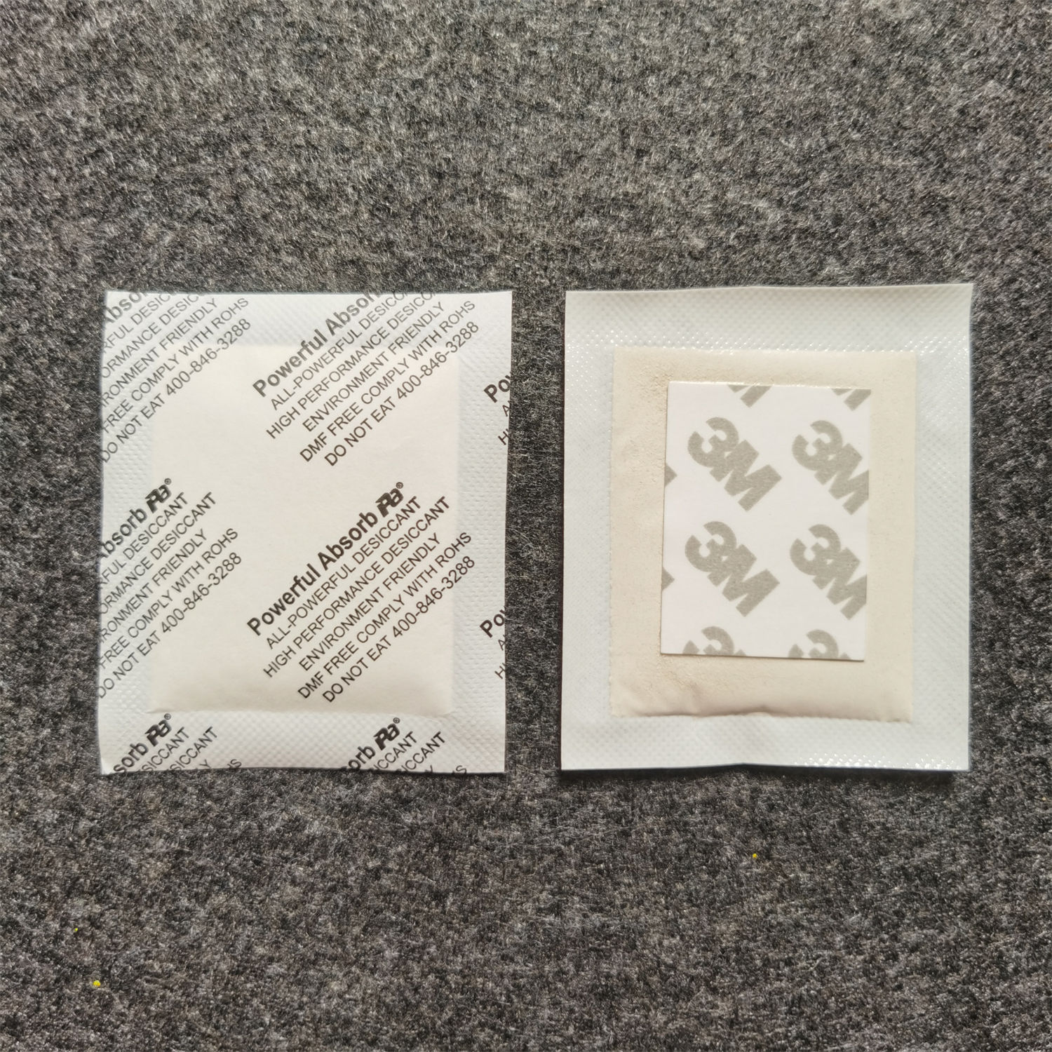 Portable Humidity Indicator Card, Chemical Desiccant - Nicepak